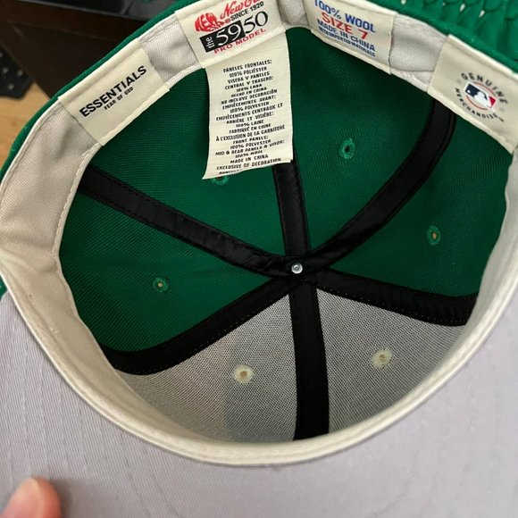 New Era | Accessories | Fear Of God Size 78 59fifty New Era Hat Fitted ...